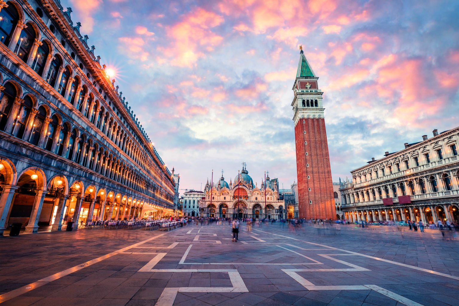 Piazza San Marco Saint Mark s Square 