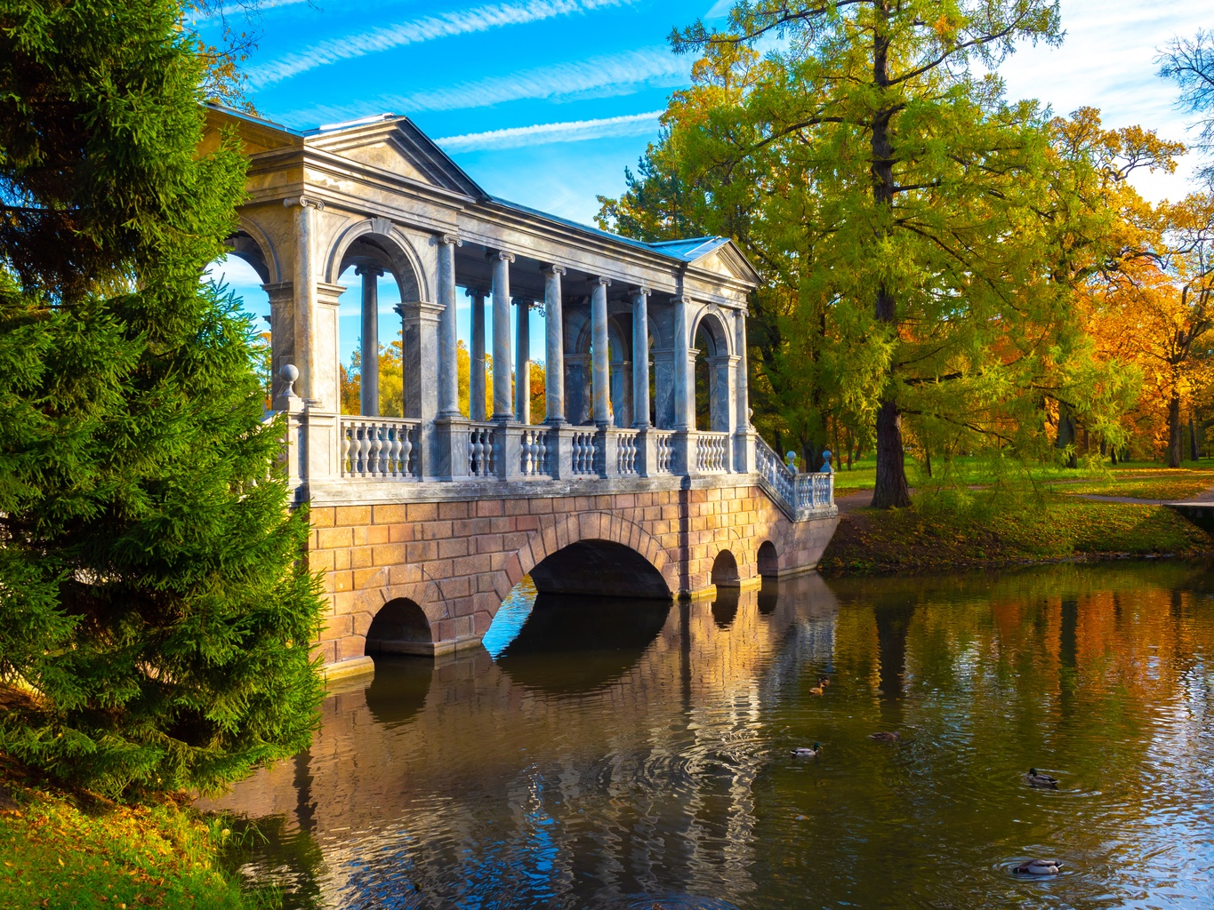 Marble Bridge
