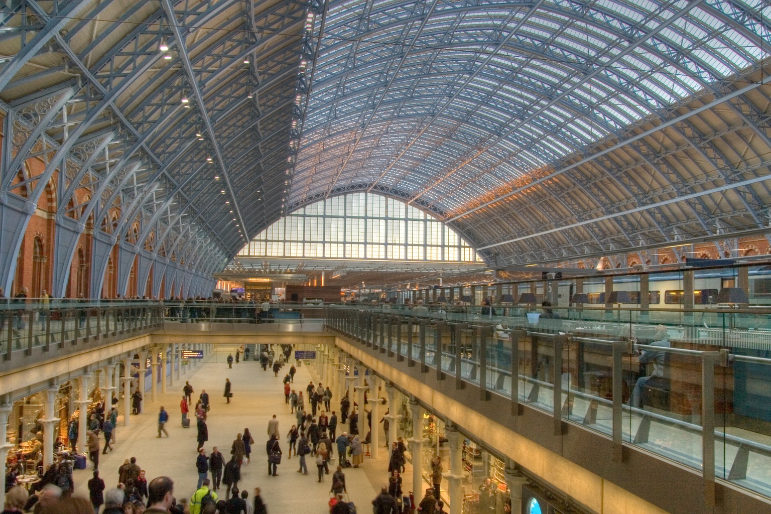 St Pancras Railway Station