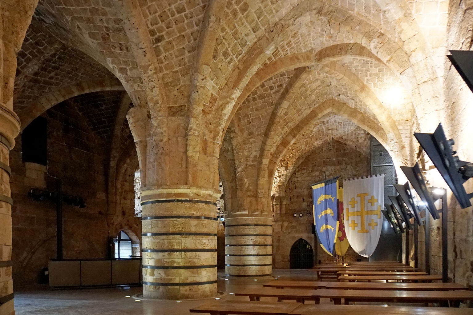 Acre Hospitaller Refectory
