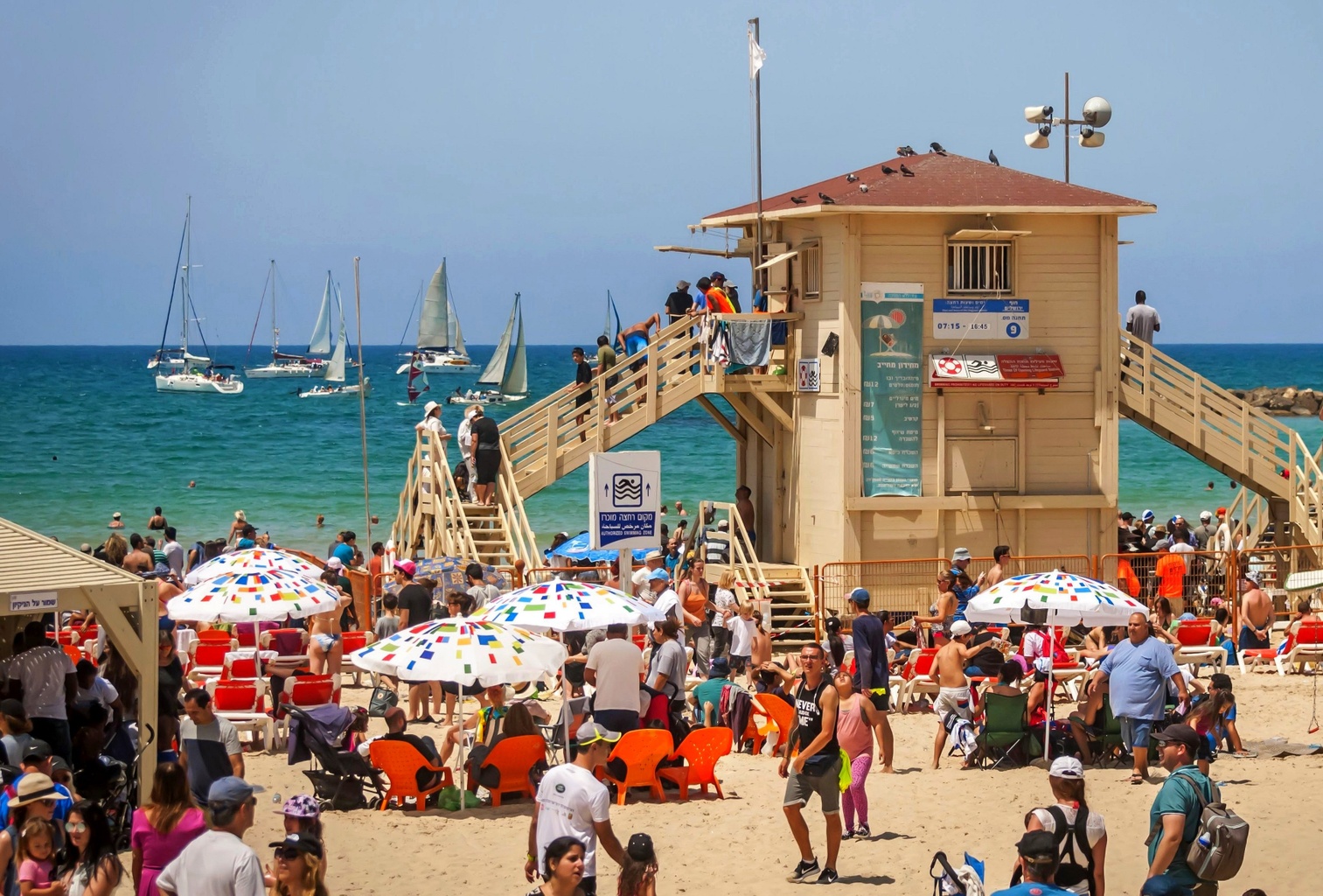 Jerusalem (Geula) Beach