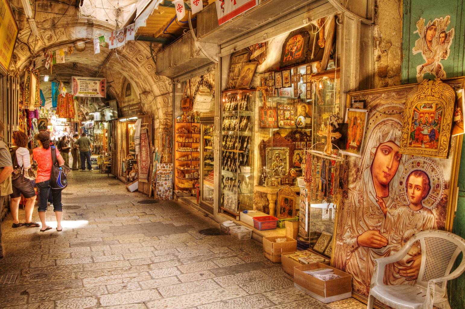 Jerusalem Old City Market (Arab Souq)