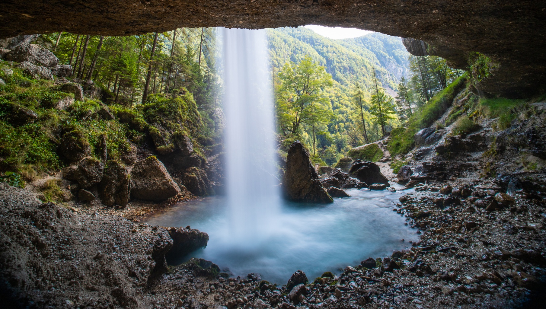 Peričnik Waterfall