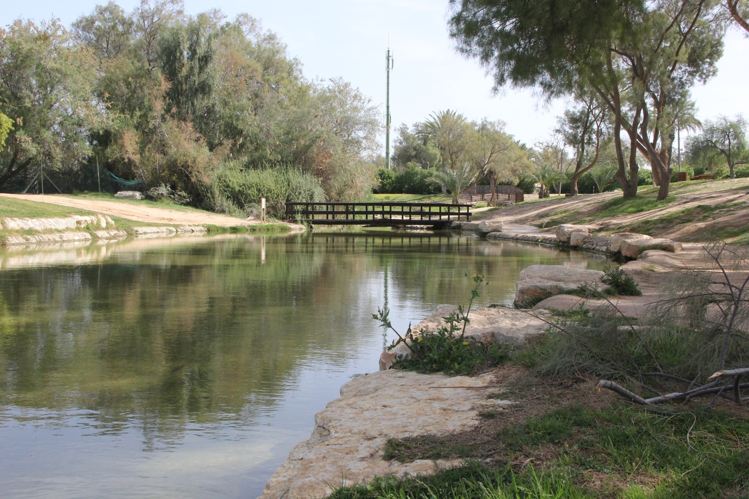 HaBsor (Eshkol) National Park