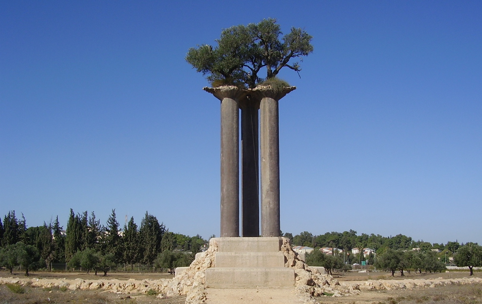 Olive Columns (The Park of the Olives)