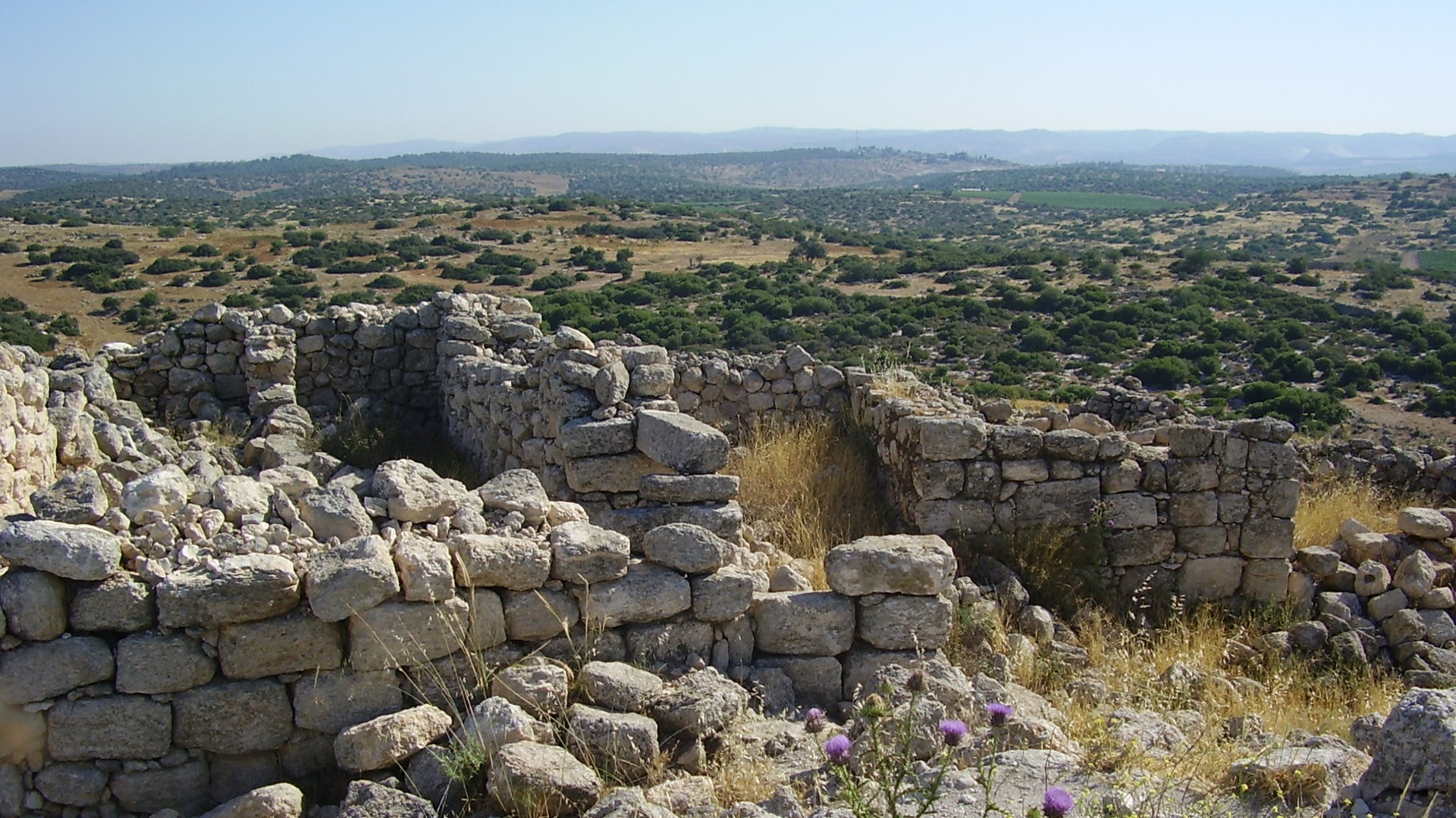 Adullam-France Park & Shu'a Caves