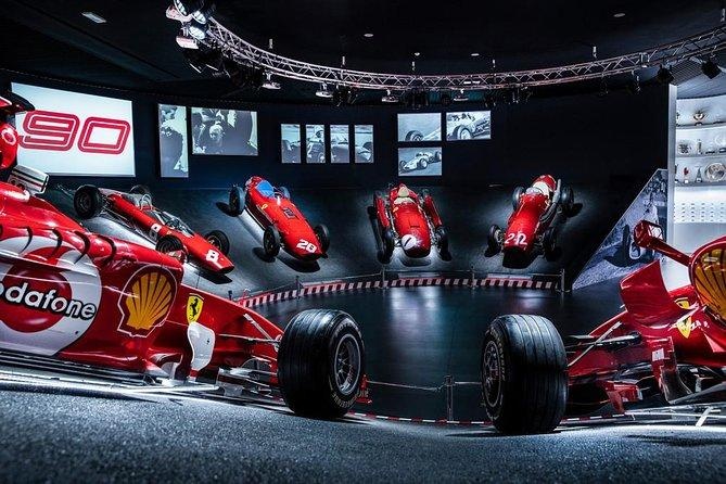 Ferrari Museum Maranello and Farm of Balsamic Vinegar Private Tour from ...
