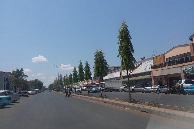 Livingstone town tour in Zambia