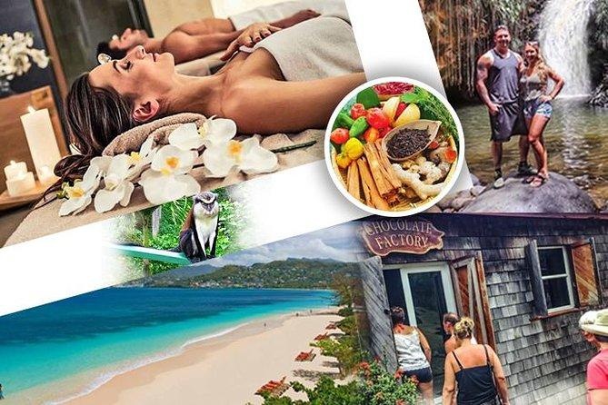 Grenada Luxury Spa Experience & Island Sightseeing Tour