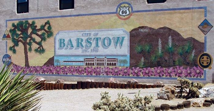 Barstow’s Main Street Murals