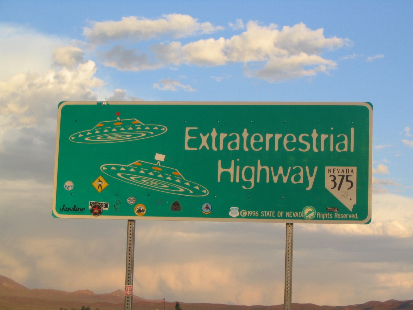 Extraterrestrial Highway (Route 375)