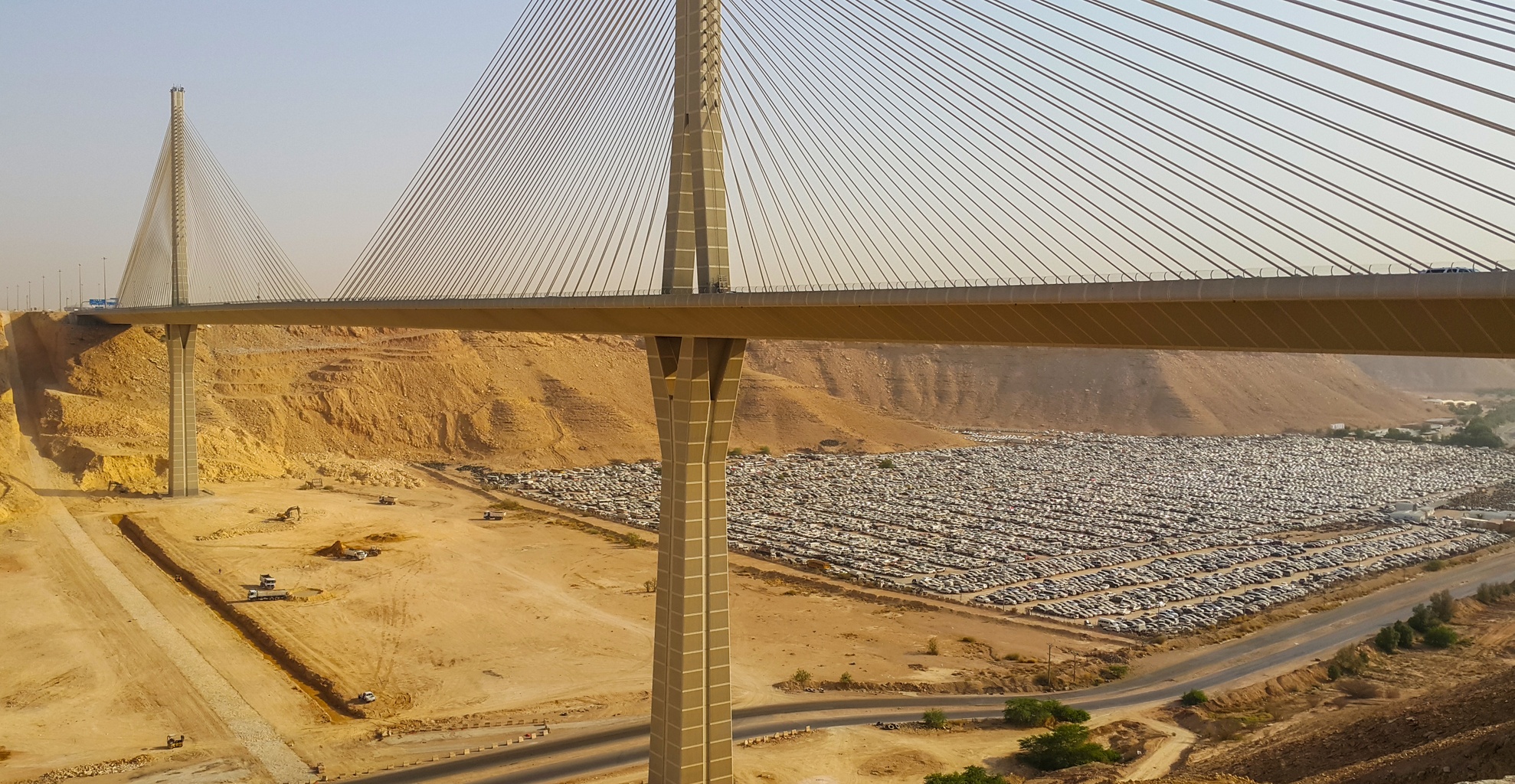 Wadi Leban Bridge