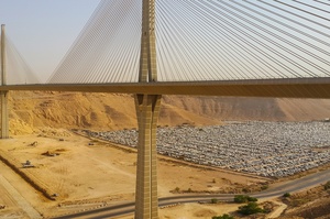 Wadi Leban Bridge