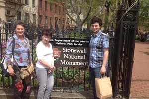 Stonewall National Monument (Christopher Park)