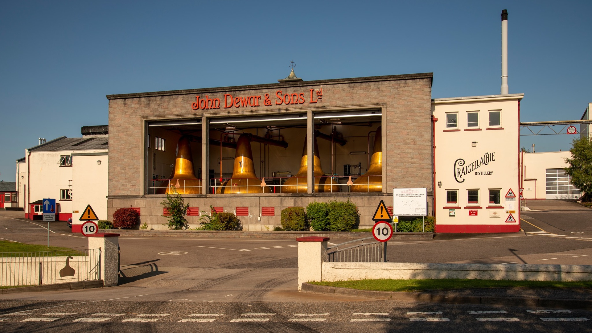 Craigellachie Distillery