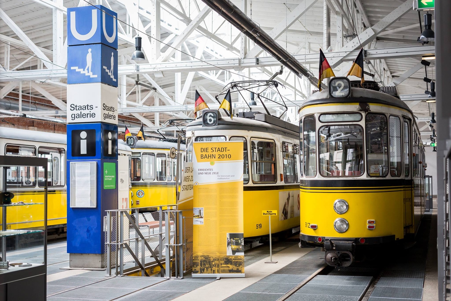 World of Trams Stuttgart