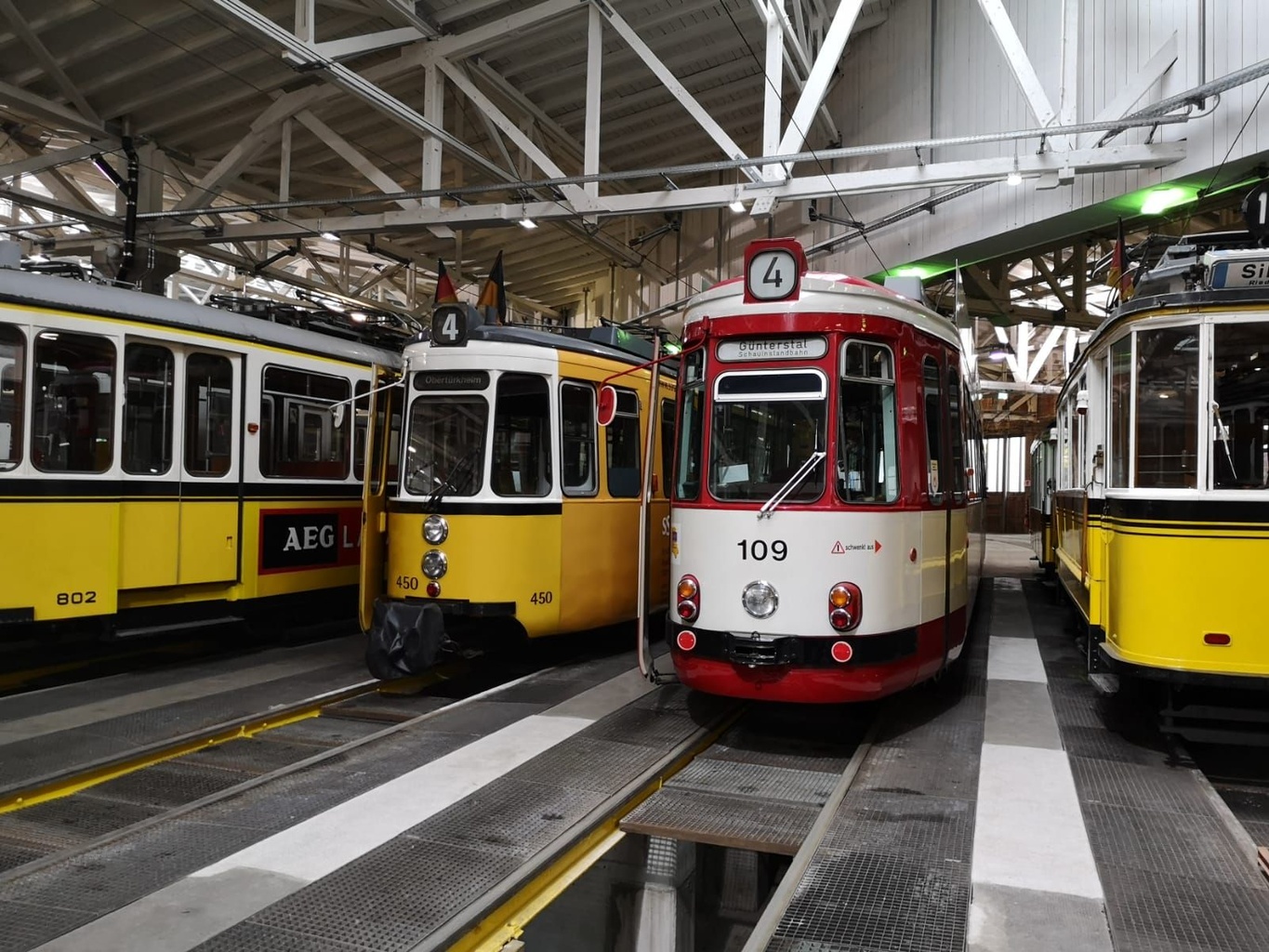 World of Trams Stuttgart