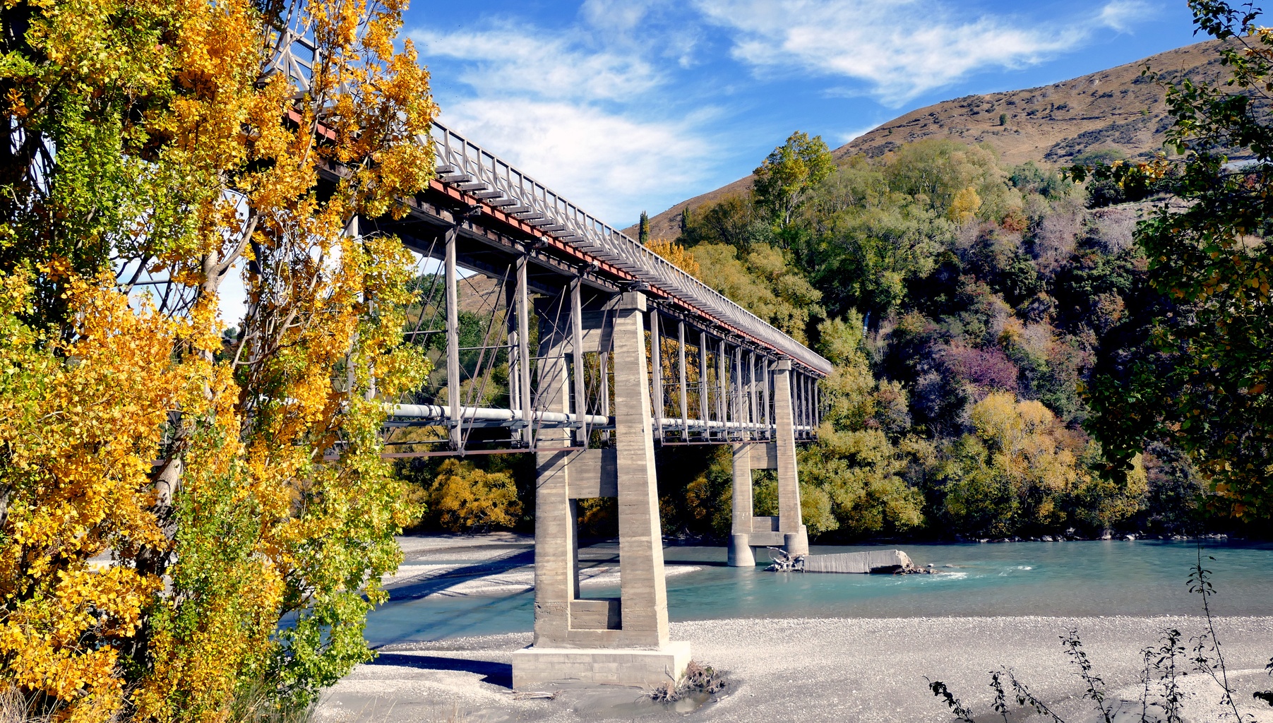 The Lower Shotover Bridge