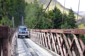 Skippers Canyon Bridge
