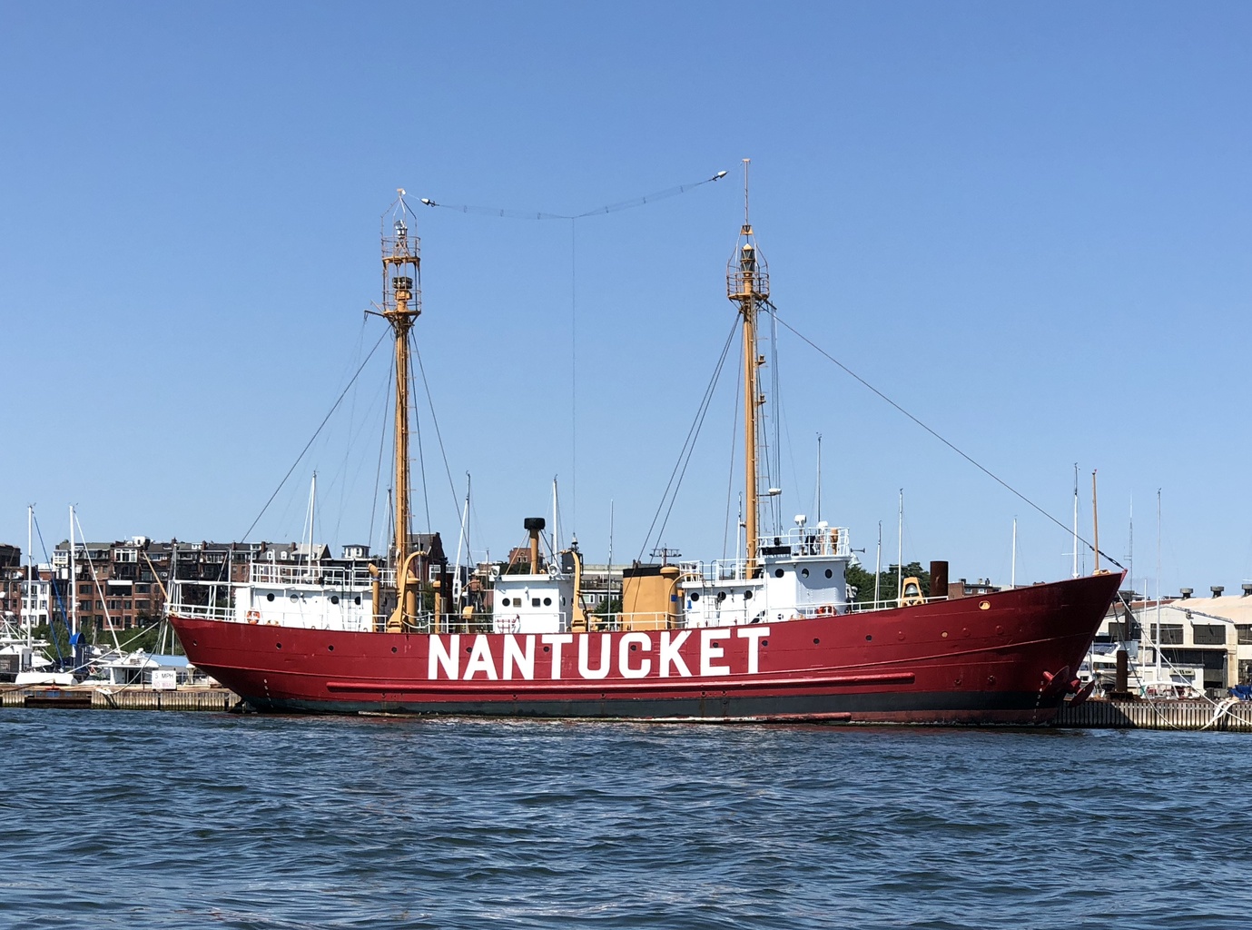 United States Lightship Nantucket (LV-112)