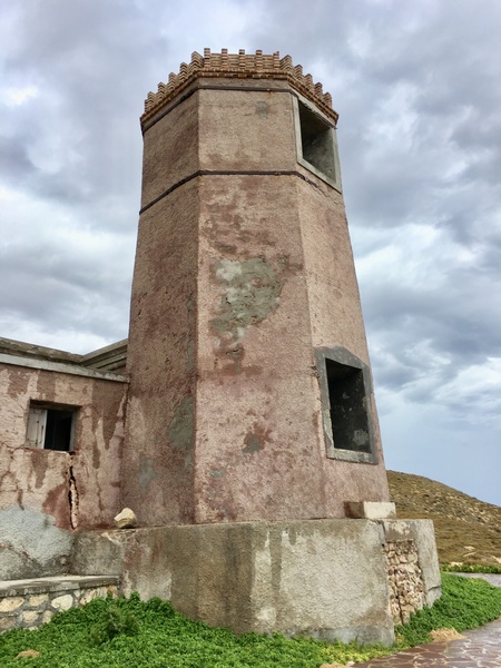 Old Lighthouse of the False Cape (El Faro Viejo)
