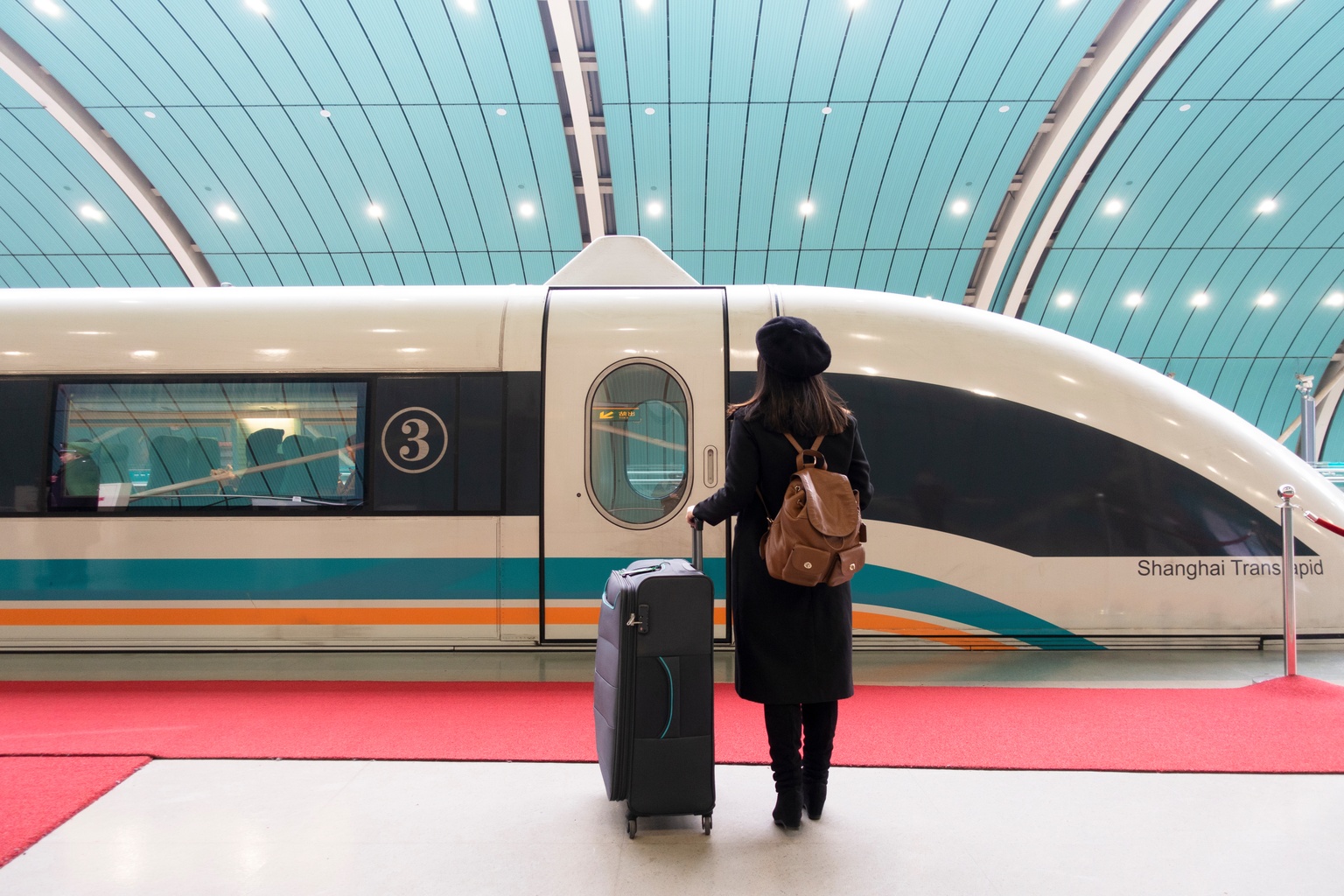 Shanghai Maglev Train