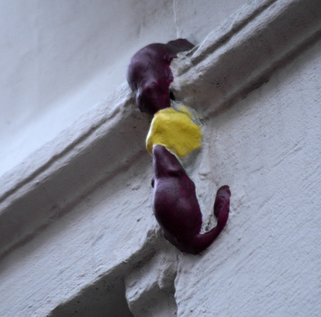 Philpot Lane Mice Sculpture