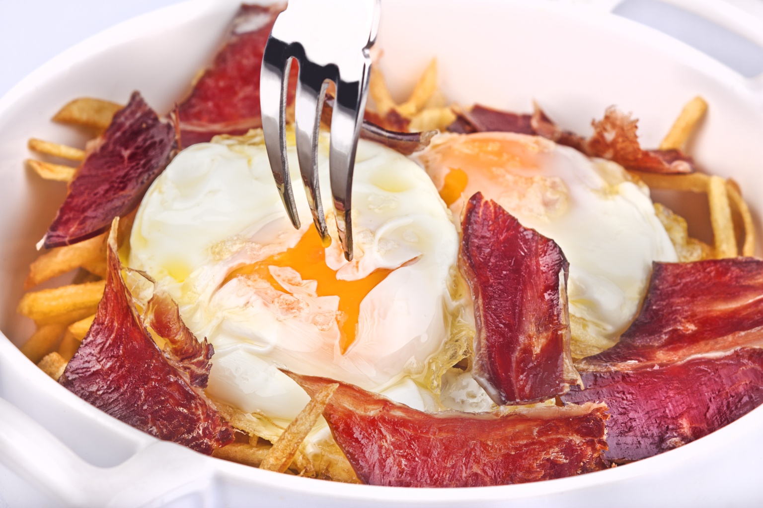 Huevos Estrellados