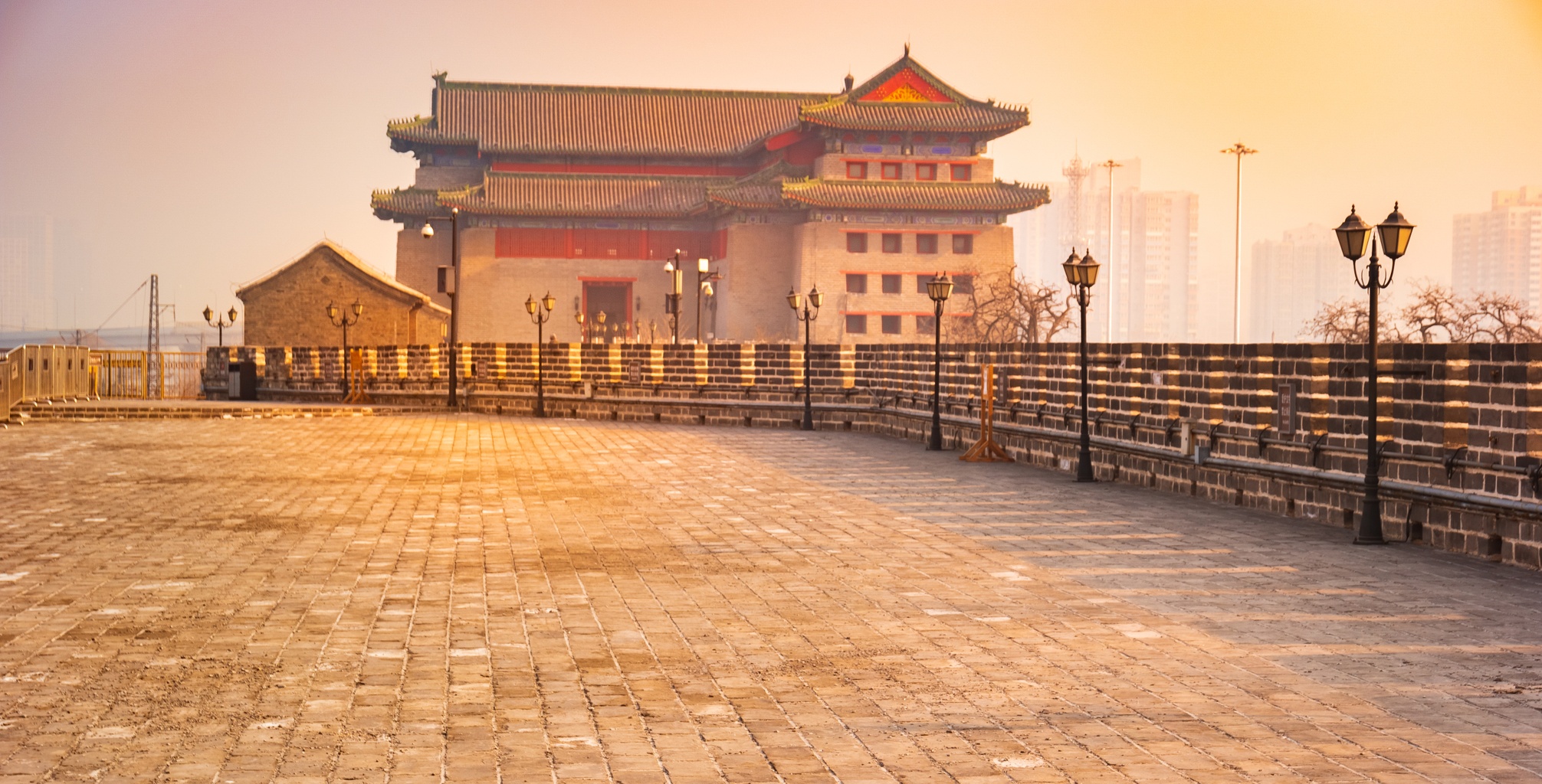 The Fox Tower at Dongbianmen