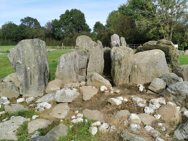 Knockroe Passage Tomb