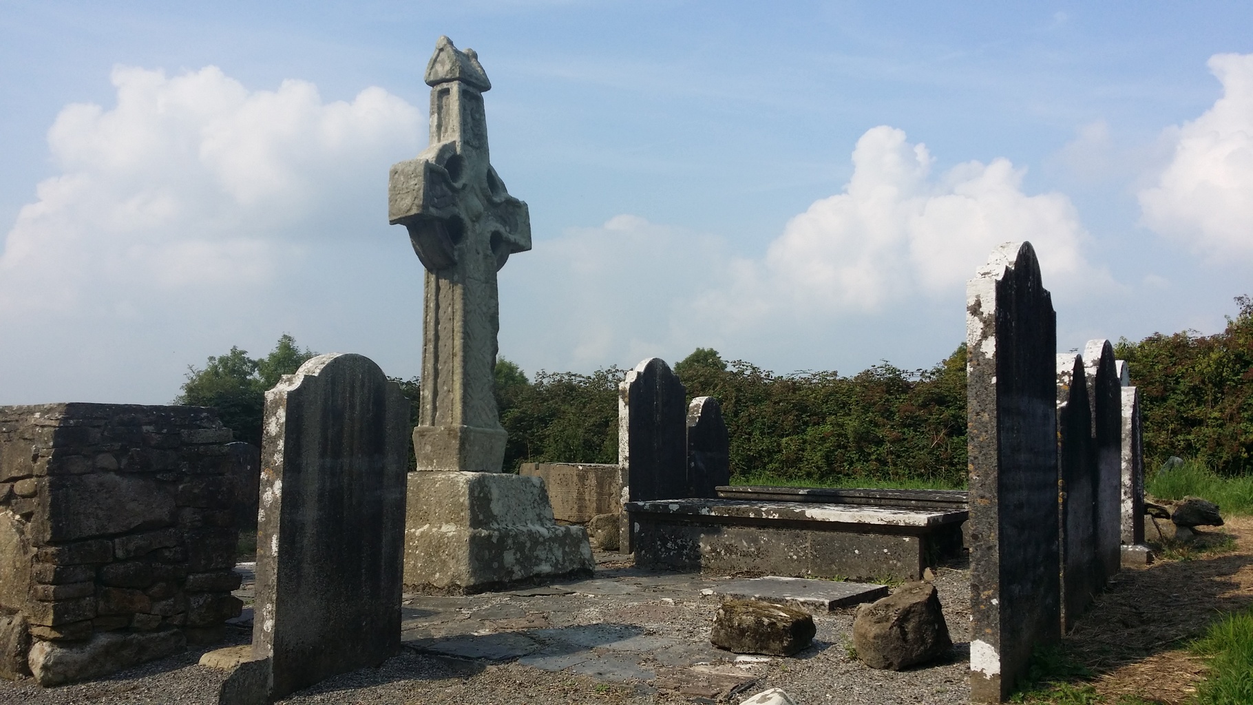 Killamery High Cross