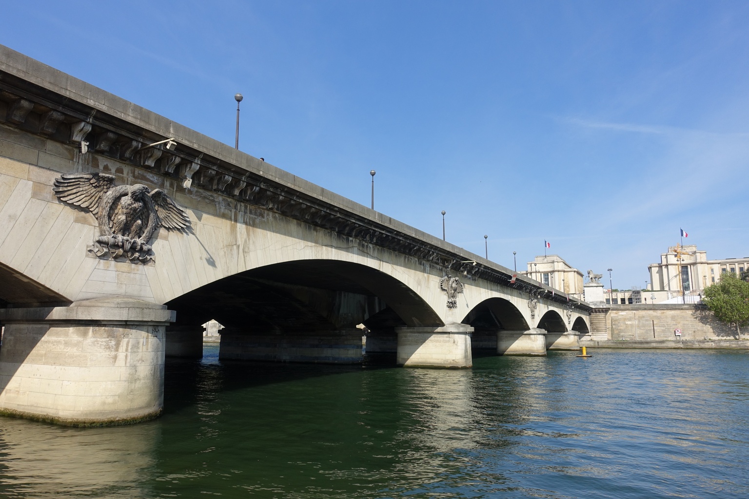 Pont d'Iéna (Jena Bridge)