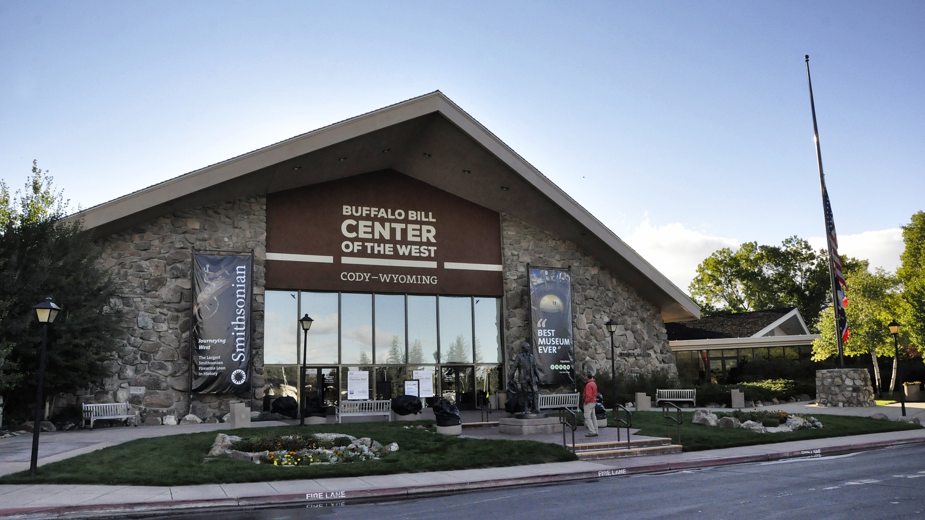 The Buffalo Bill Center of the West
