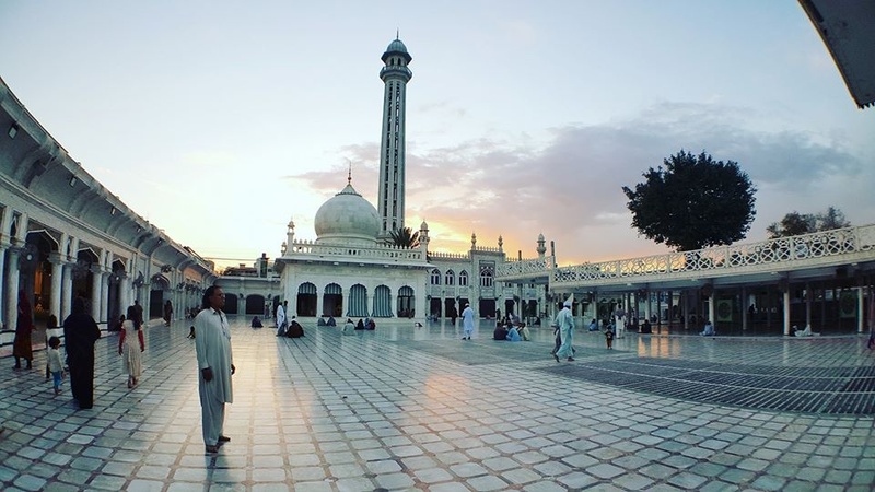 Shrine of Meher Ali Shah
