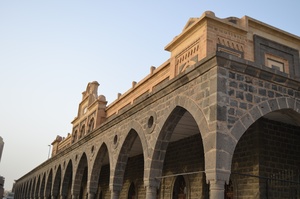 Hejaz Railway Museum in Medina