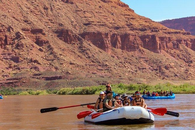 Moab Rafting Afternoon 1/2 Day Trip