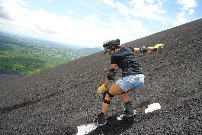 Cerro Negro Volcano Sandboarding, Nicaragua (Only 1 person)
