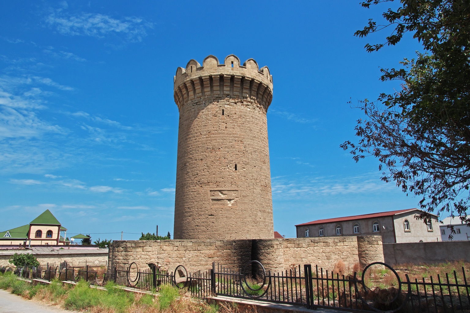 Round Tower (Mardakan)