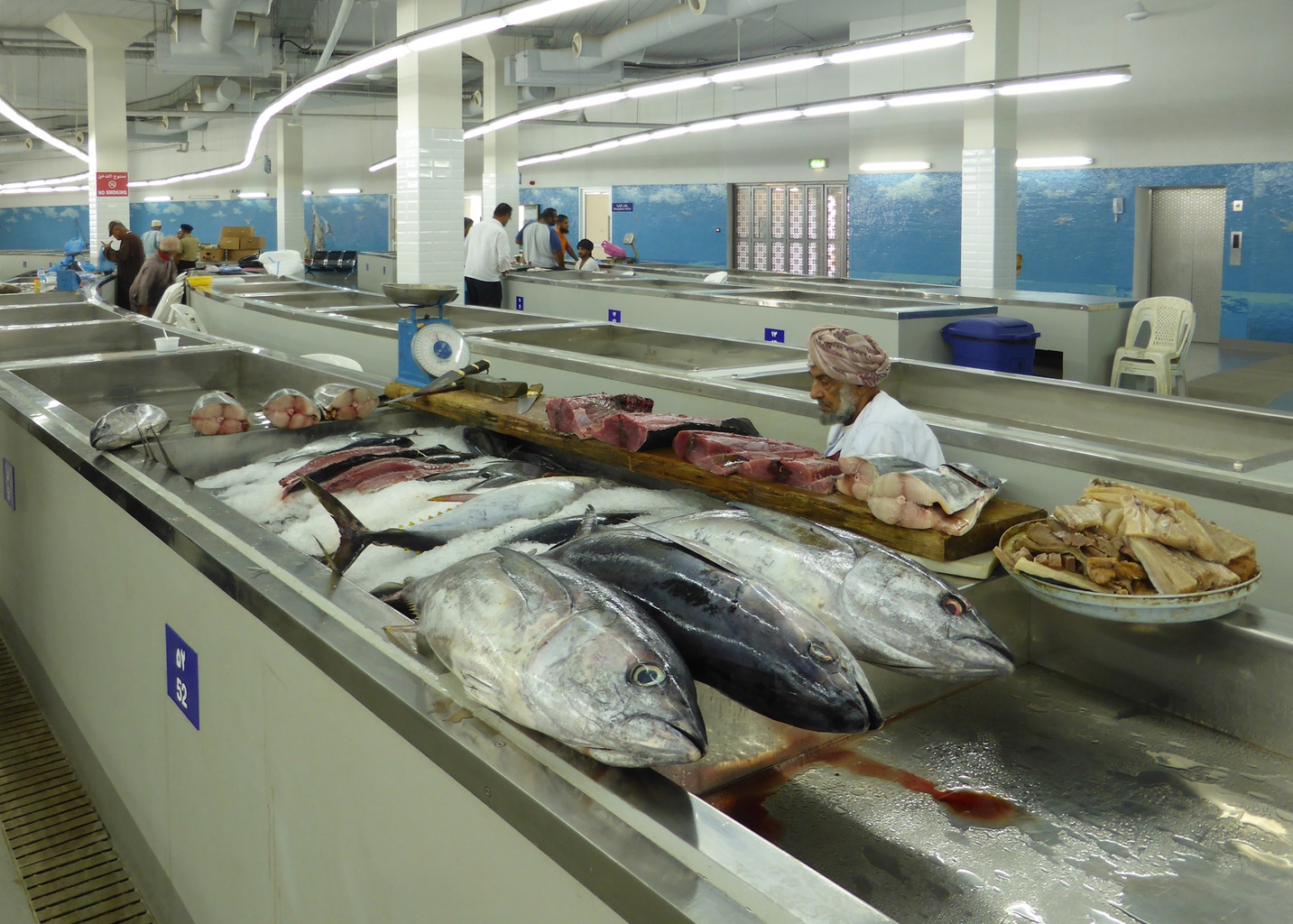 Mutrah Fish Market