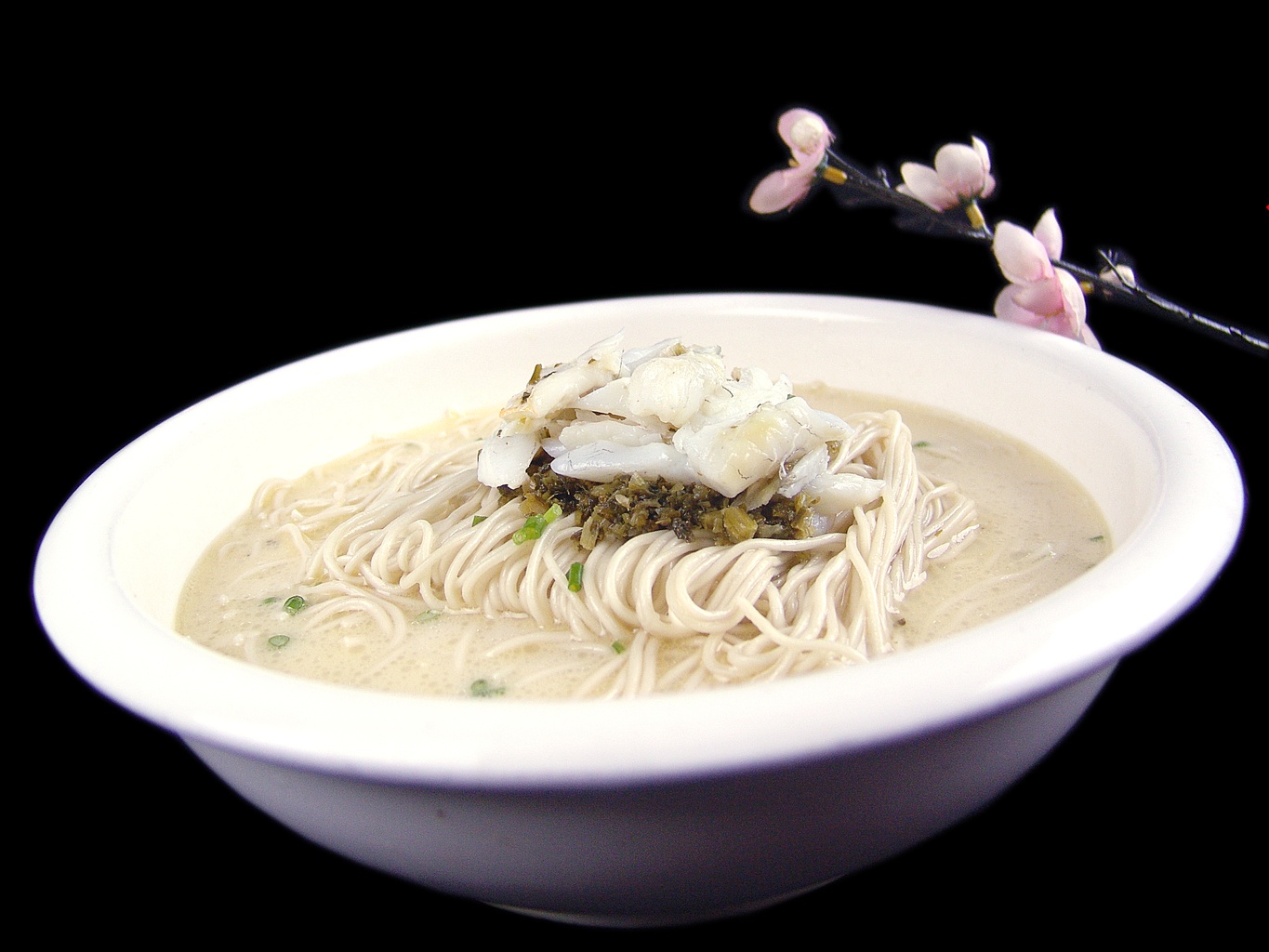 Yellow Croaker Noodle Soup