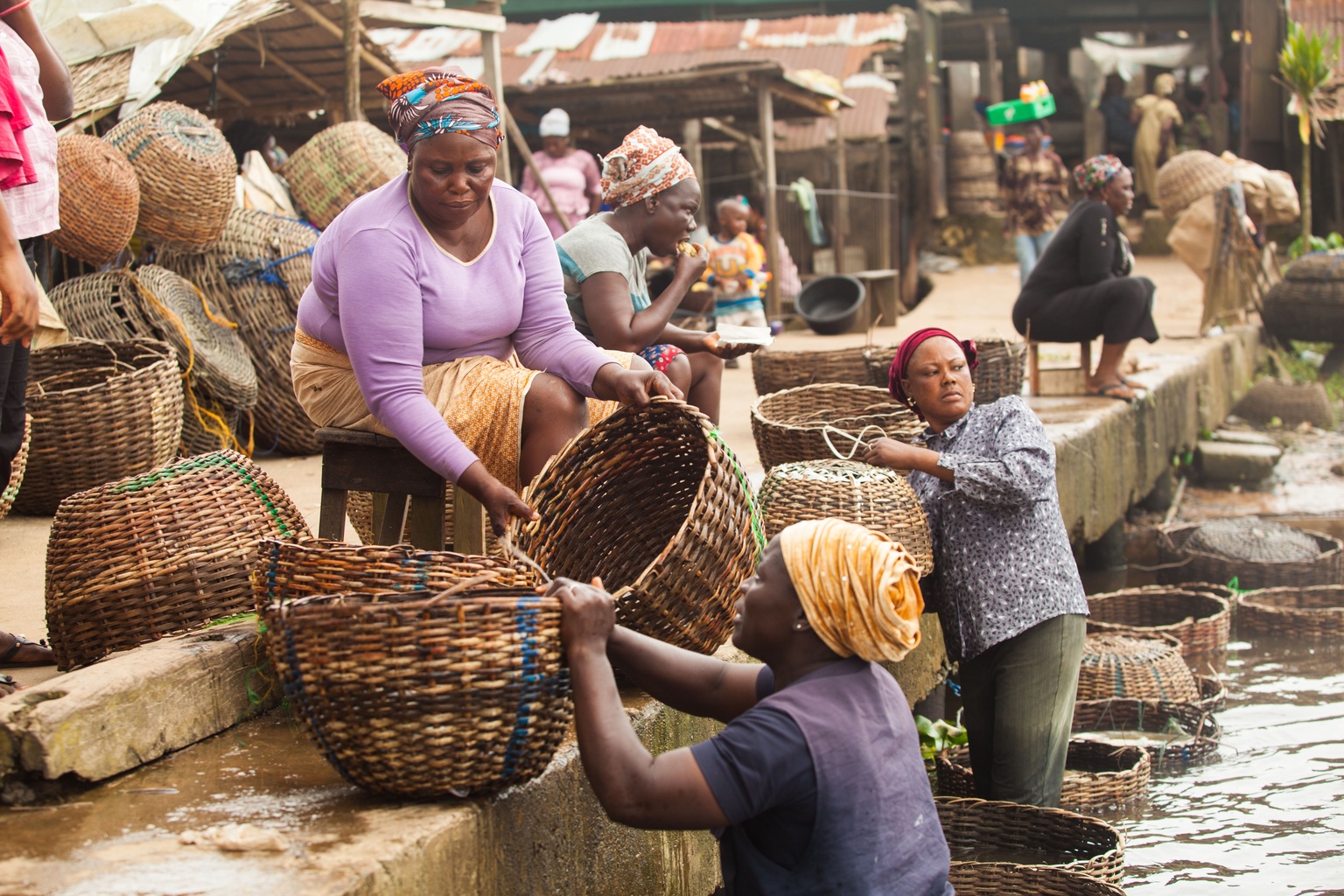 Lagos Fish Market
