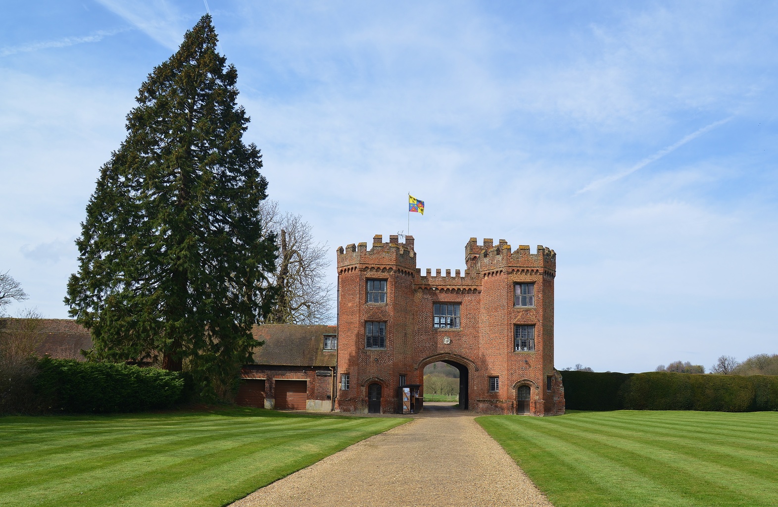 Lullingstone Castle