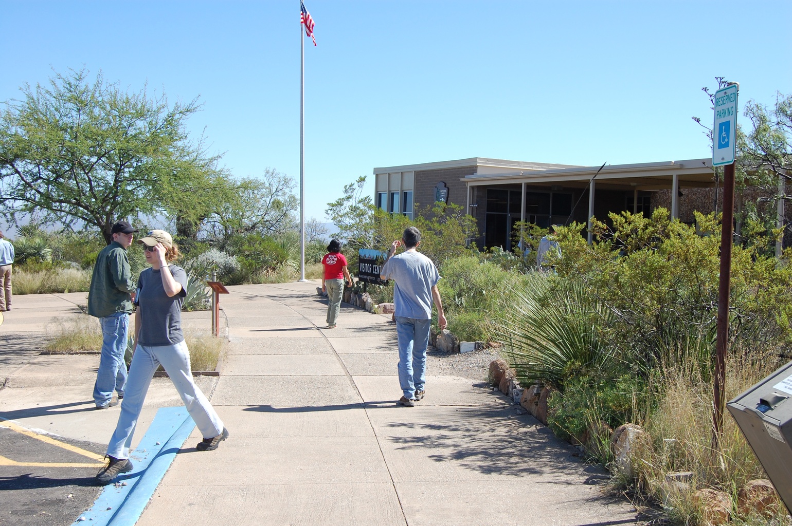 Panther Junction Visitor Center