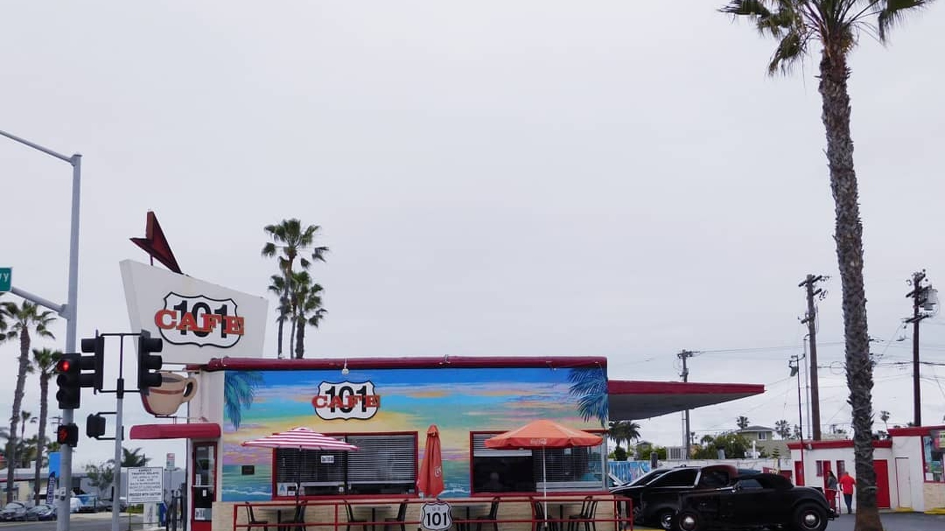 Oceanside's Cafe 101 is as rich in history as it is in its food