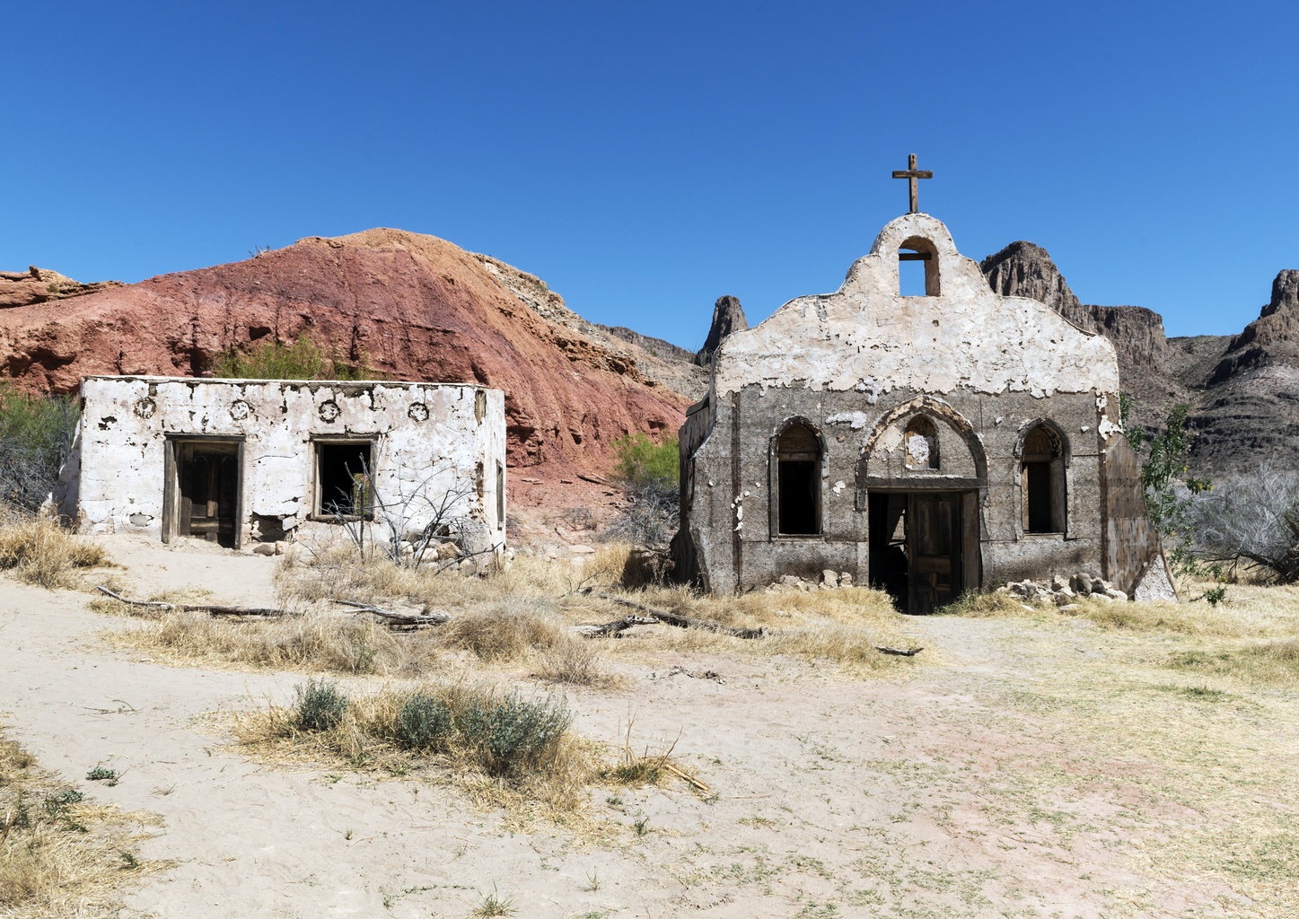 Contrabando Movie Set