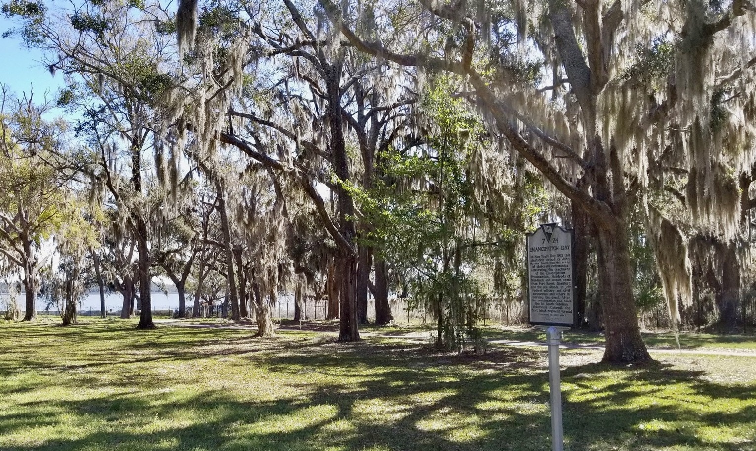 Camp Saxton Site/Emancipation Grove at Port Royal