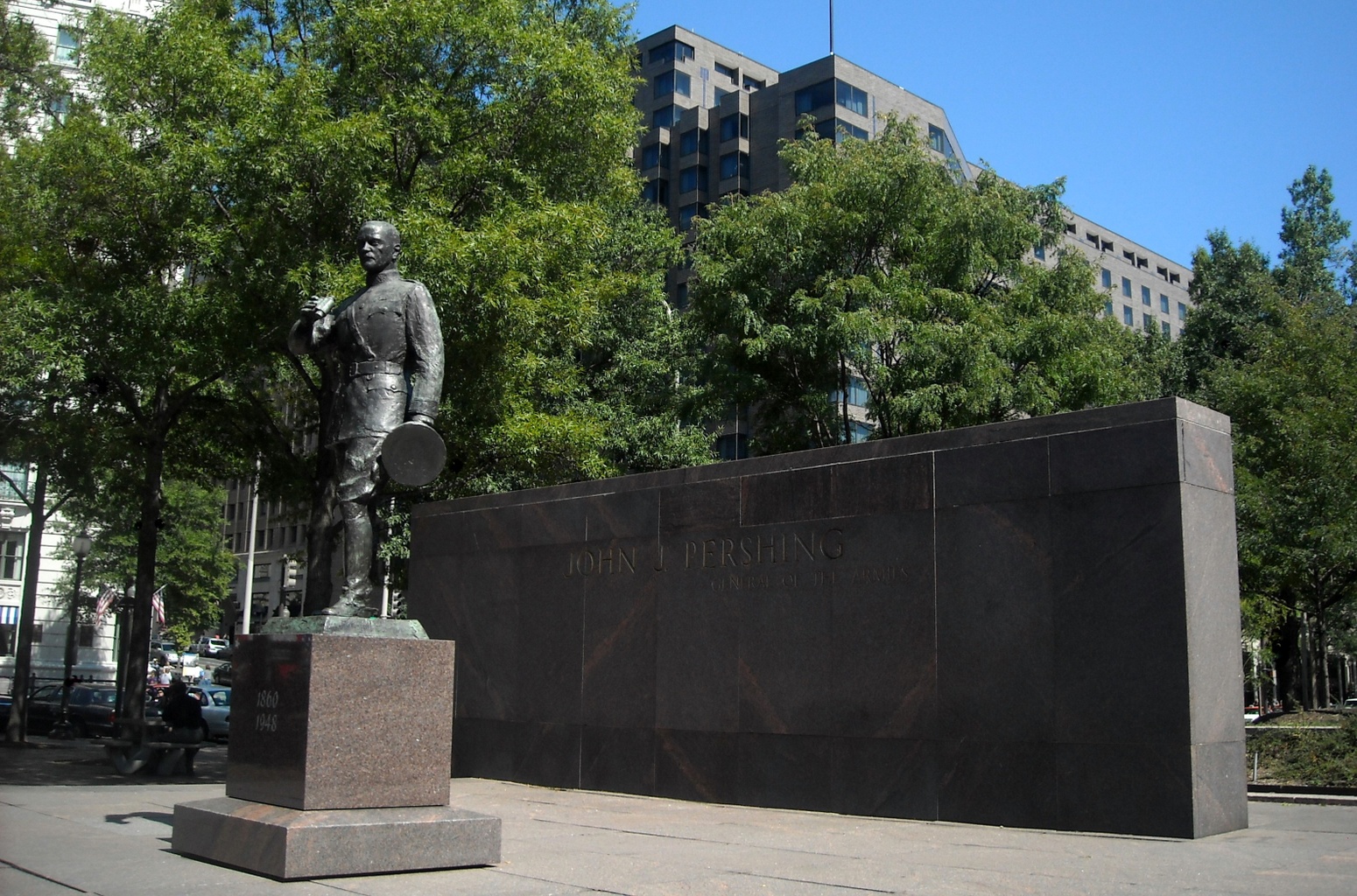 National World War I Memorial (Pershing Park)