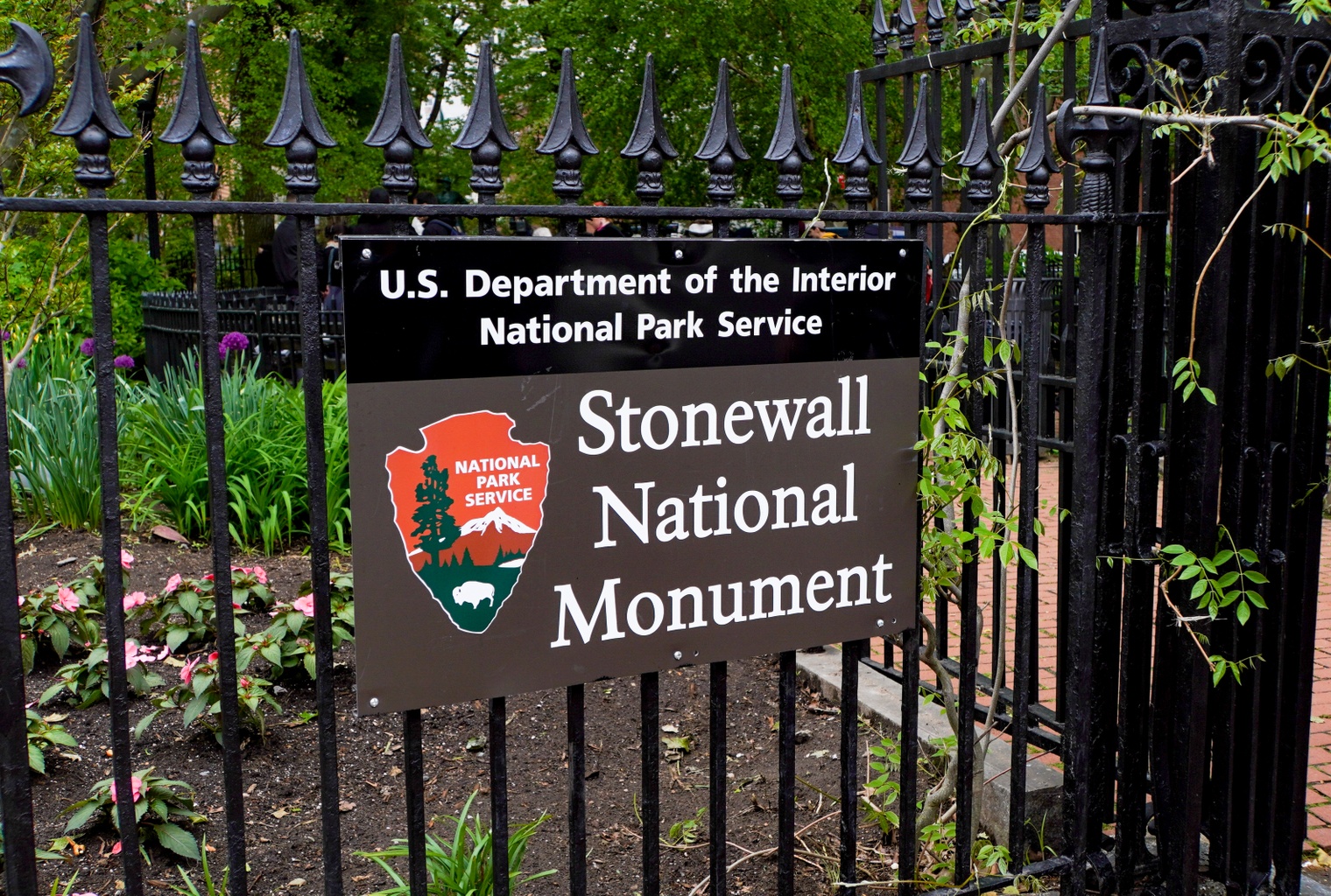 Stonewall National Monument (Christopher Park)
