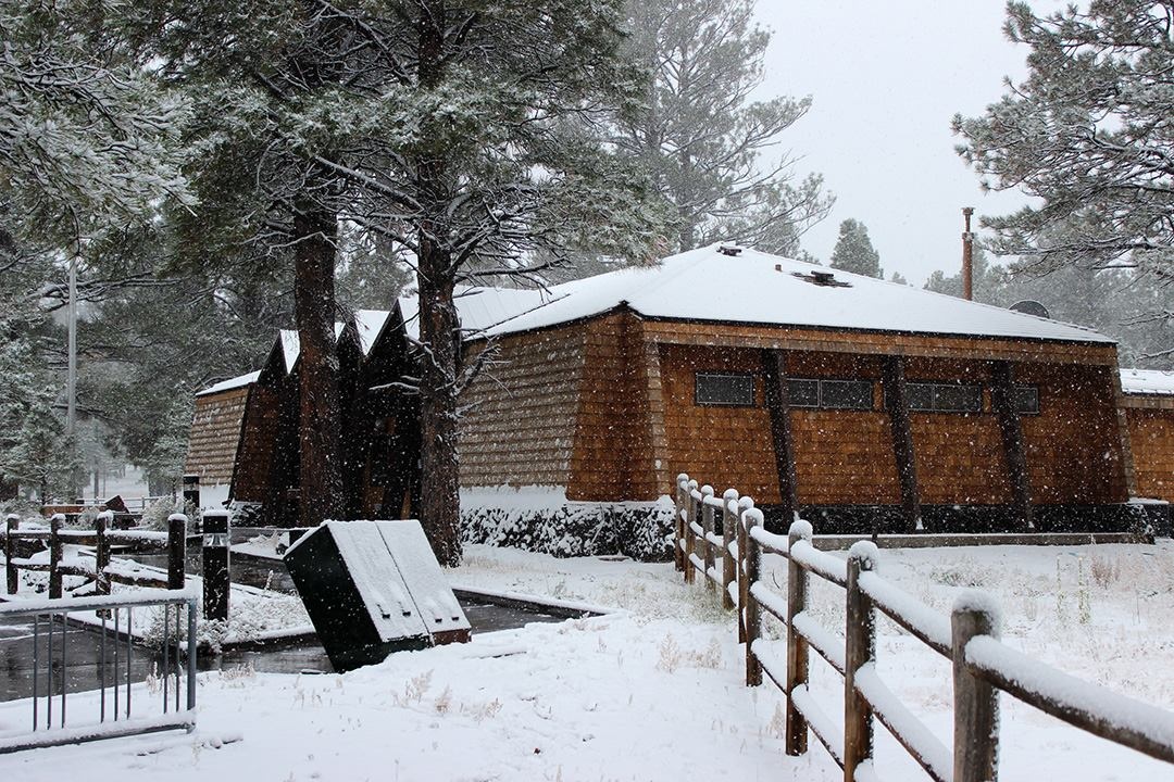 Sunset Crater Volcano Visitor Center