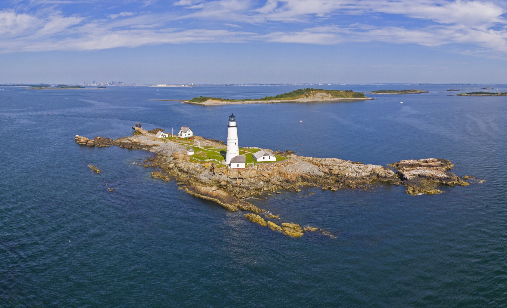Boston Harbor Islands National Recreation Area